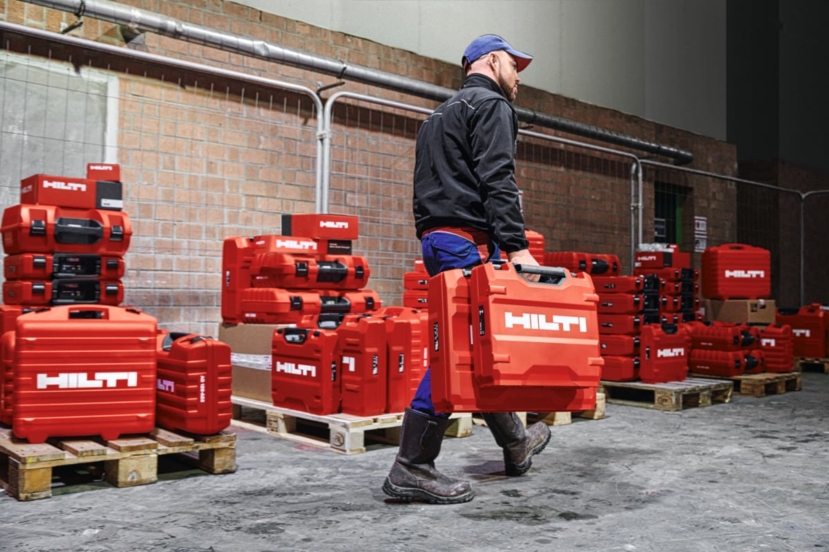 Fleet Management - Hilti Croatia